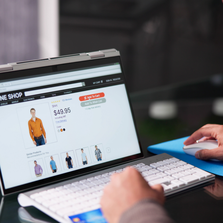 E-Commerce Store Development - Techiconix